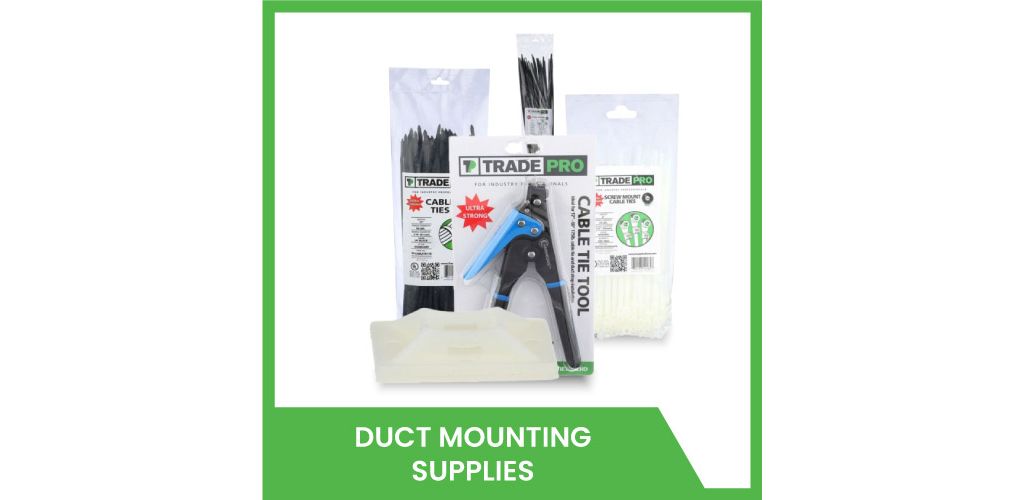 Duct Mounting supplies – tradeprohvac