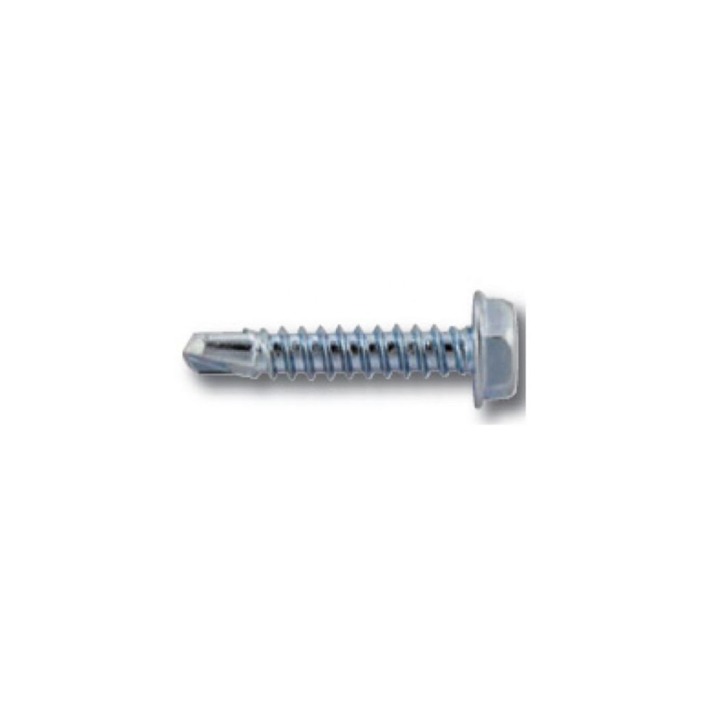 TP-10X1/2DP500 - Hex Washer Head Self Drill Screw Zinc #10 x 1/2" (Jar ...