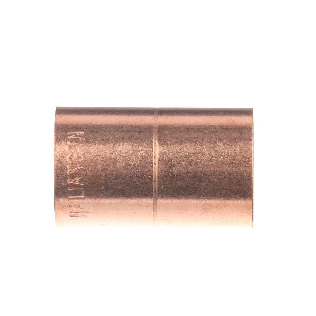 TP-3/4CC - 3/4" Rolled Stop Coupling Copper Fitting (Bag of 10 ...