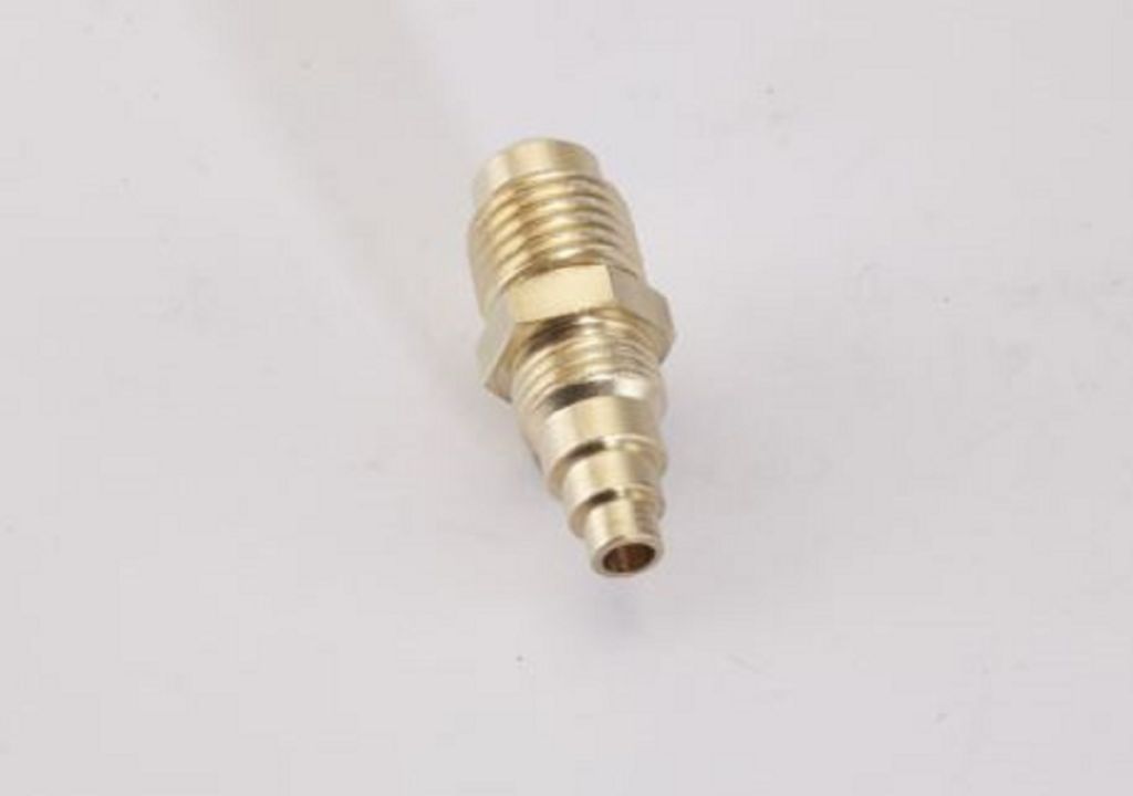 TP-3600 - 1/4″ Male Flare Access Body, Solder End Has 1/8″ ID and 3/16 ...