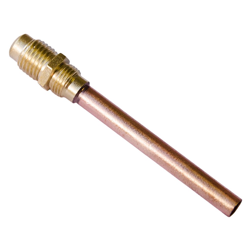 TP-3604 - 1/4″ M. Flare Access Fitting With 1/4″ Copper Tube Extension ...