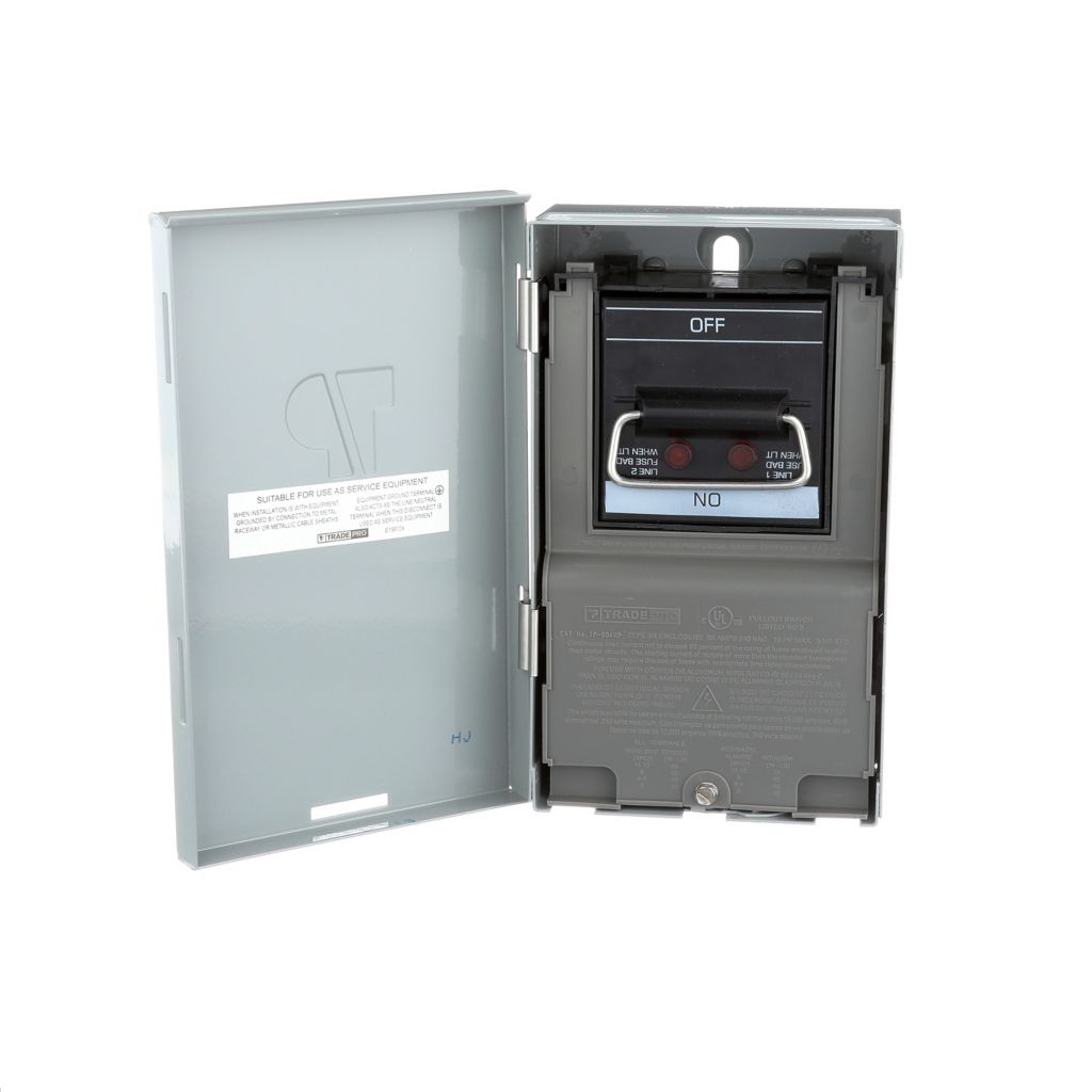 TP-60AMP - 60 AMP Fusible Disconnect – tradeprohvac