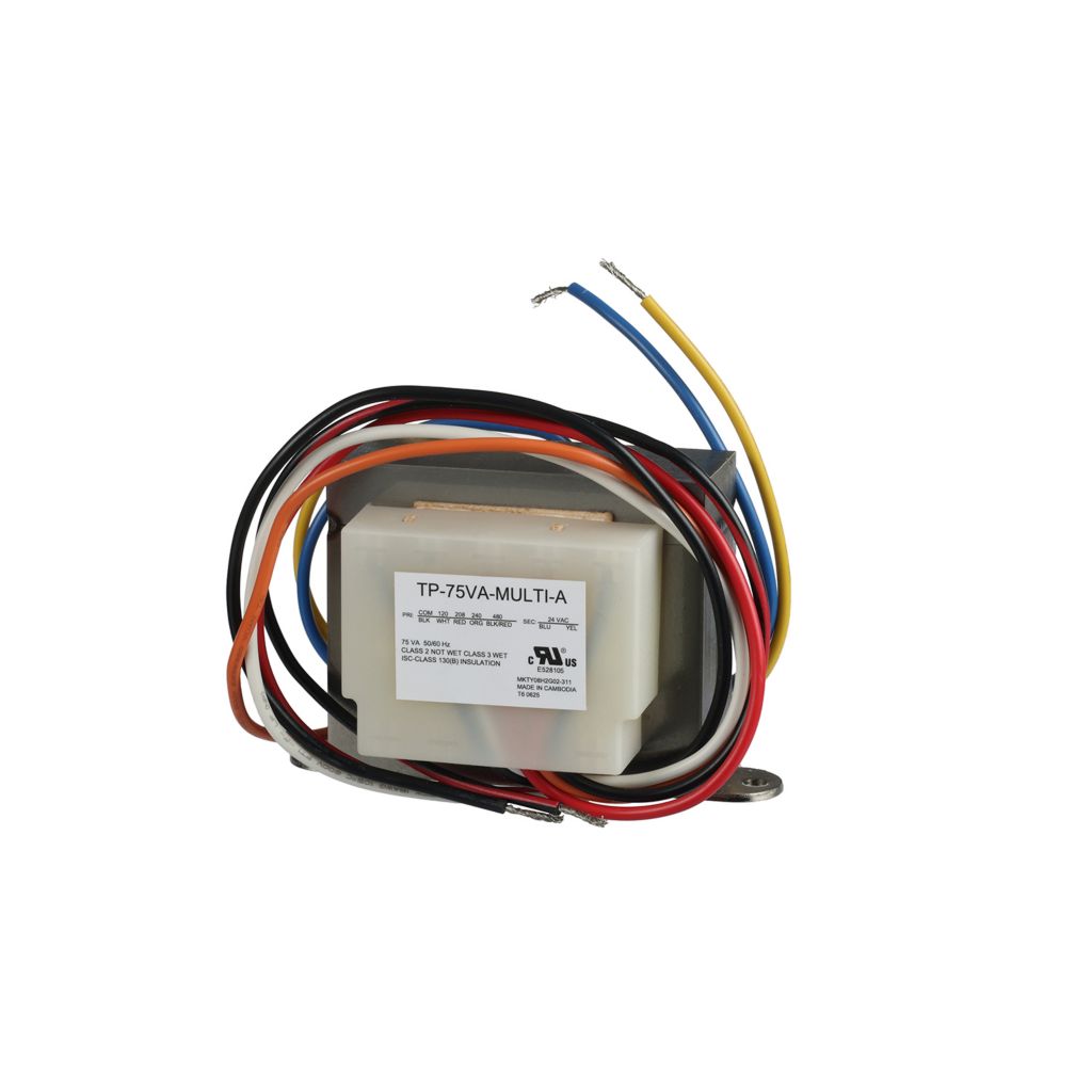 TP-75VA-MULTI-A - 120-208-240-480/24V 75VA Transformer Leads – tradeprohvac