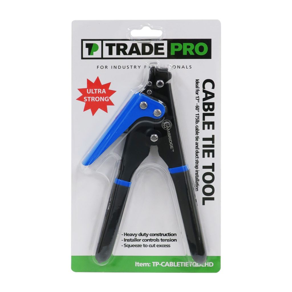 TP-CABLETIETOOLHD - Cable Tie Tool for 175 Lb. Duct Straps -1/PK ...