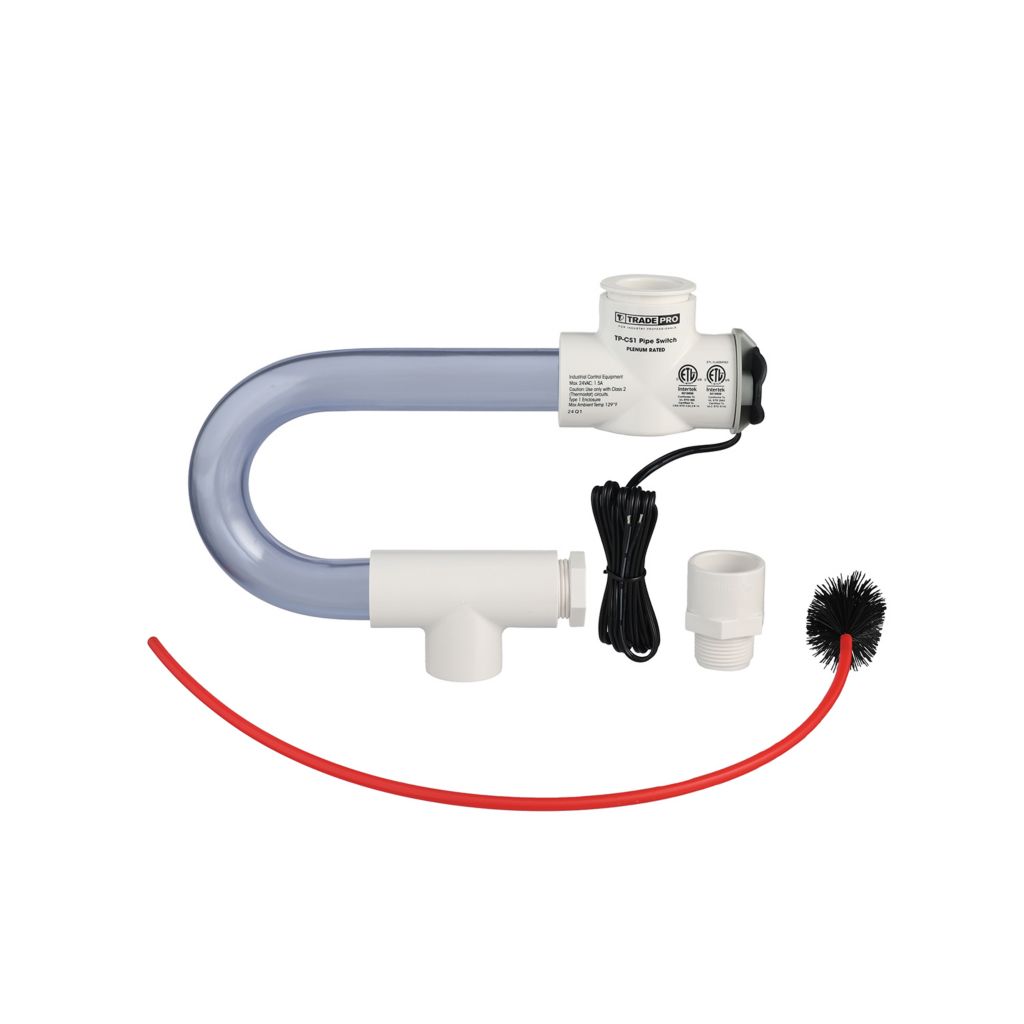 TP-DTK205 - 3/4" Drain Trap Kit with Float Switch (3 inch Drop ...