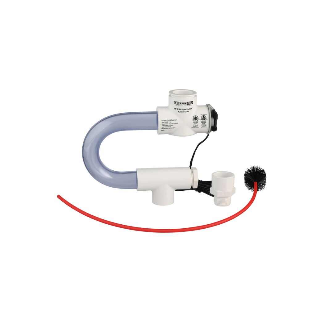 TP-DTK210 - 3/4" Drain Trap Kit with Float Switch (1 inch Drop ...