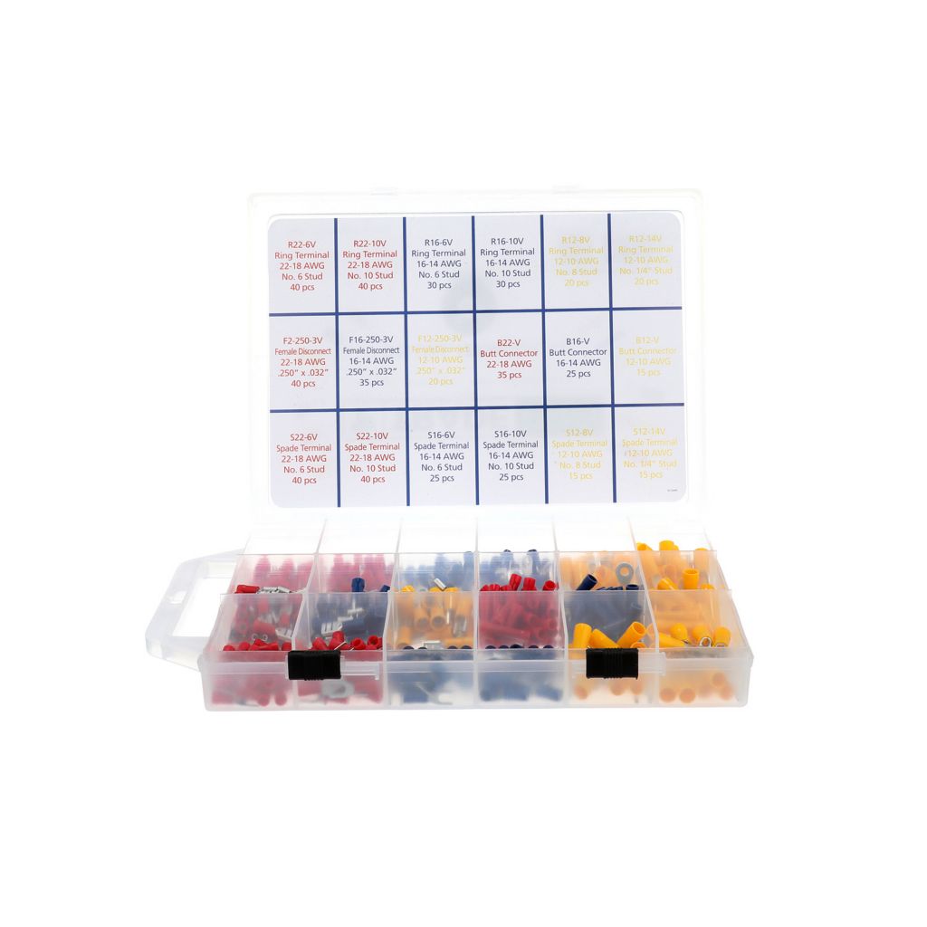 TP-TERMKITDELUXE - 510 Piece Terminal Kit – tradeprohvac
