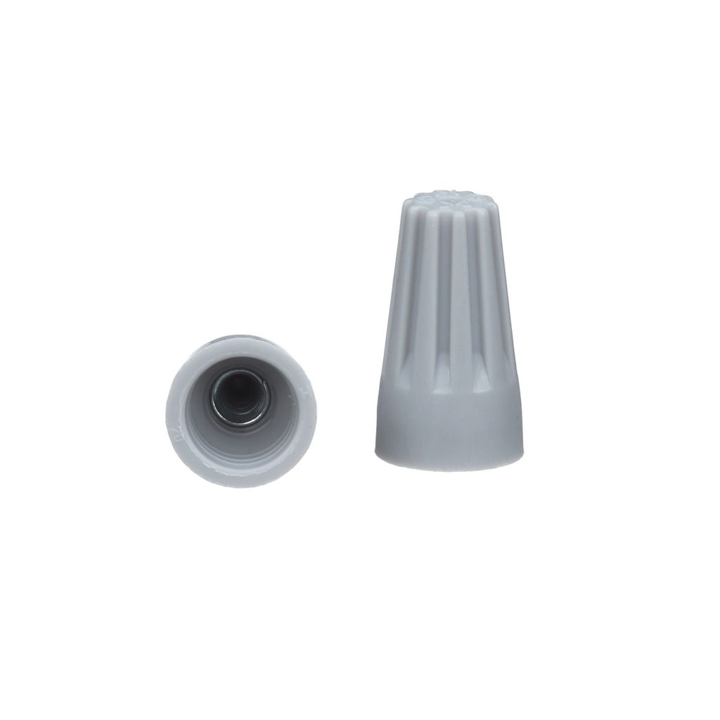 TP-WNG - Gray Wire Nut Connectors (Jar of 100) – tradeprohvac