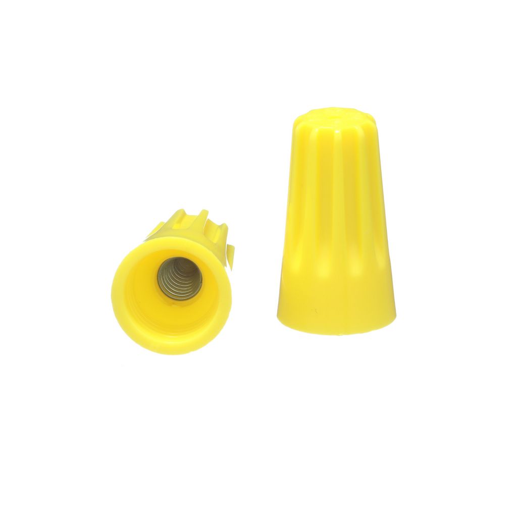 TP-WNY - Yellow Wire Nut Connector (Jar of 100) – tradeprohvac